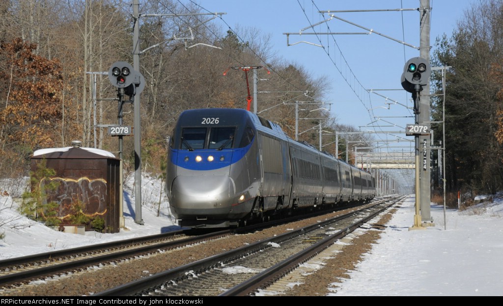 Acela Express 2253